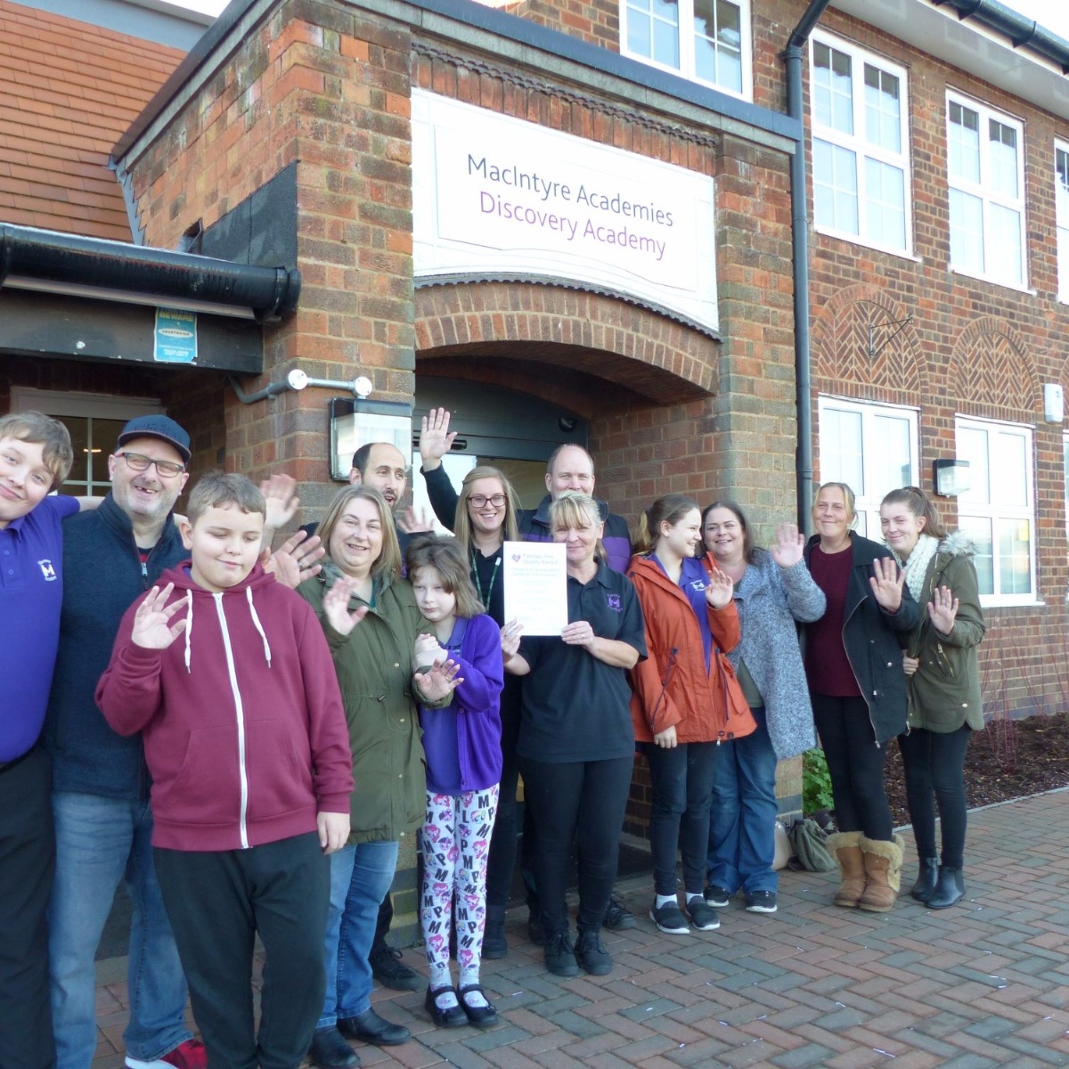 MacIntyre Academies - Families First Accreditation Success!